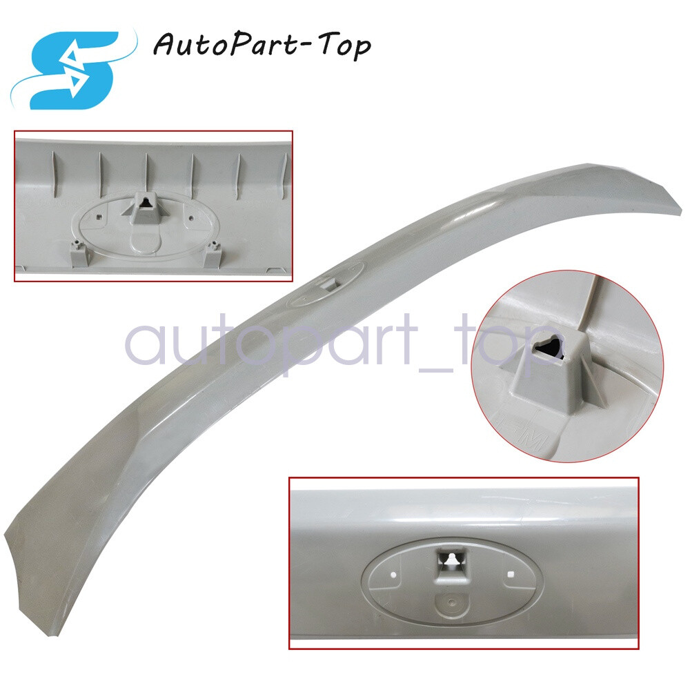 Rear Tail Gate Finish Panel Garnish For Subaru Forester 2014-2018 ...