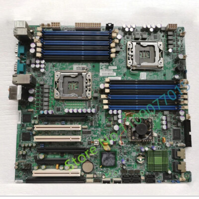 X8DA3 For Supermicro Dual 1366-pin LGA Sockets Server Workstation ...