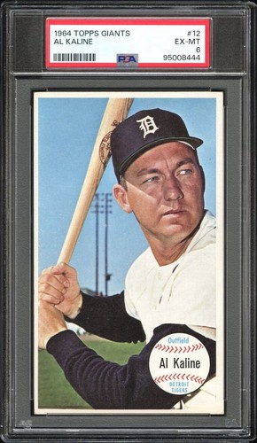 1964 Topps Giants Al Kaline #12 PSA 6 | eBay