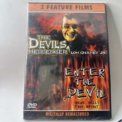 DVD Double Feature: The Devils Messenger &Enter The Devil LON CHANEY ...