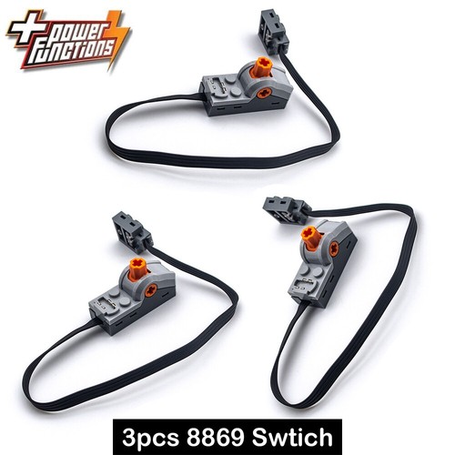 3pcs Power Function 8869 Control Switch Electric Building Block MOC For ...