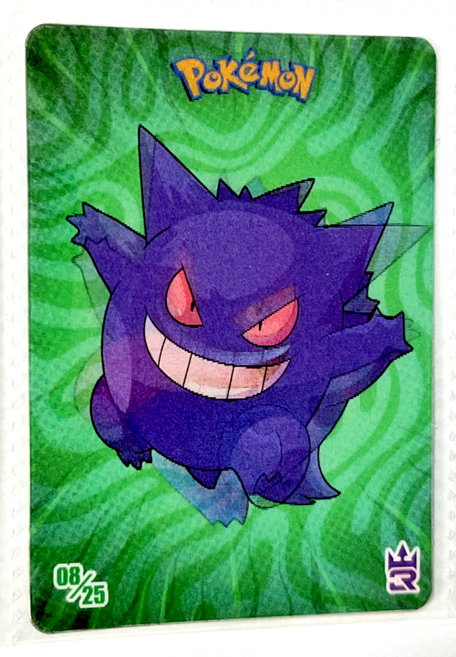 CARDS 3D POKEMON BLACK EDITION 3R Full Set 25/25 PERU TCG Lenticular ...