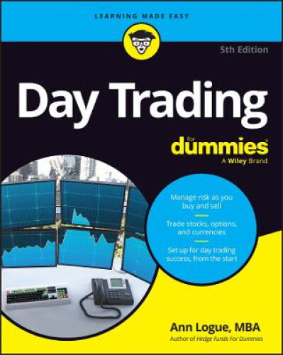 Day Trading for Dummies by Logue, Ann C. NEUF | eBay