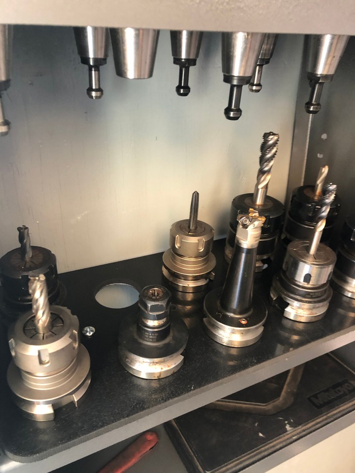 Cat40 / Bt40 Tool Holder Rack | eBay