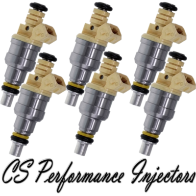 OEM Nikki Fuel Injectors Set (6) INP-010 Rebuilt by Master ASE Mechanic ...