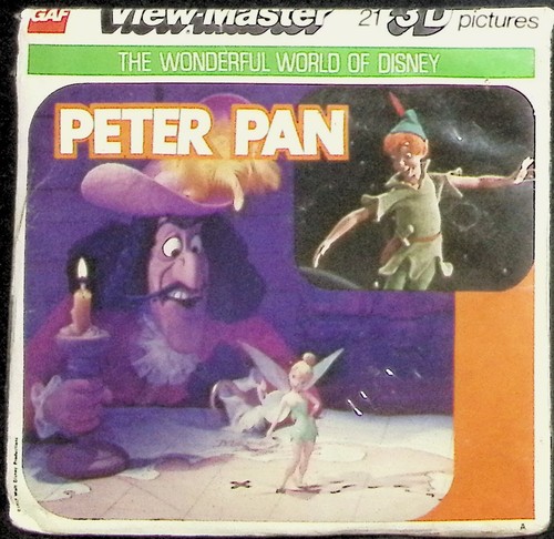 Disney's Peter Pan 3d View-Master 3 Reel Packet | eBay