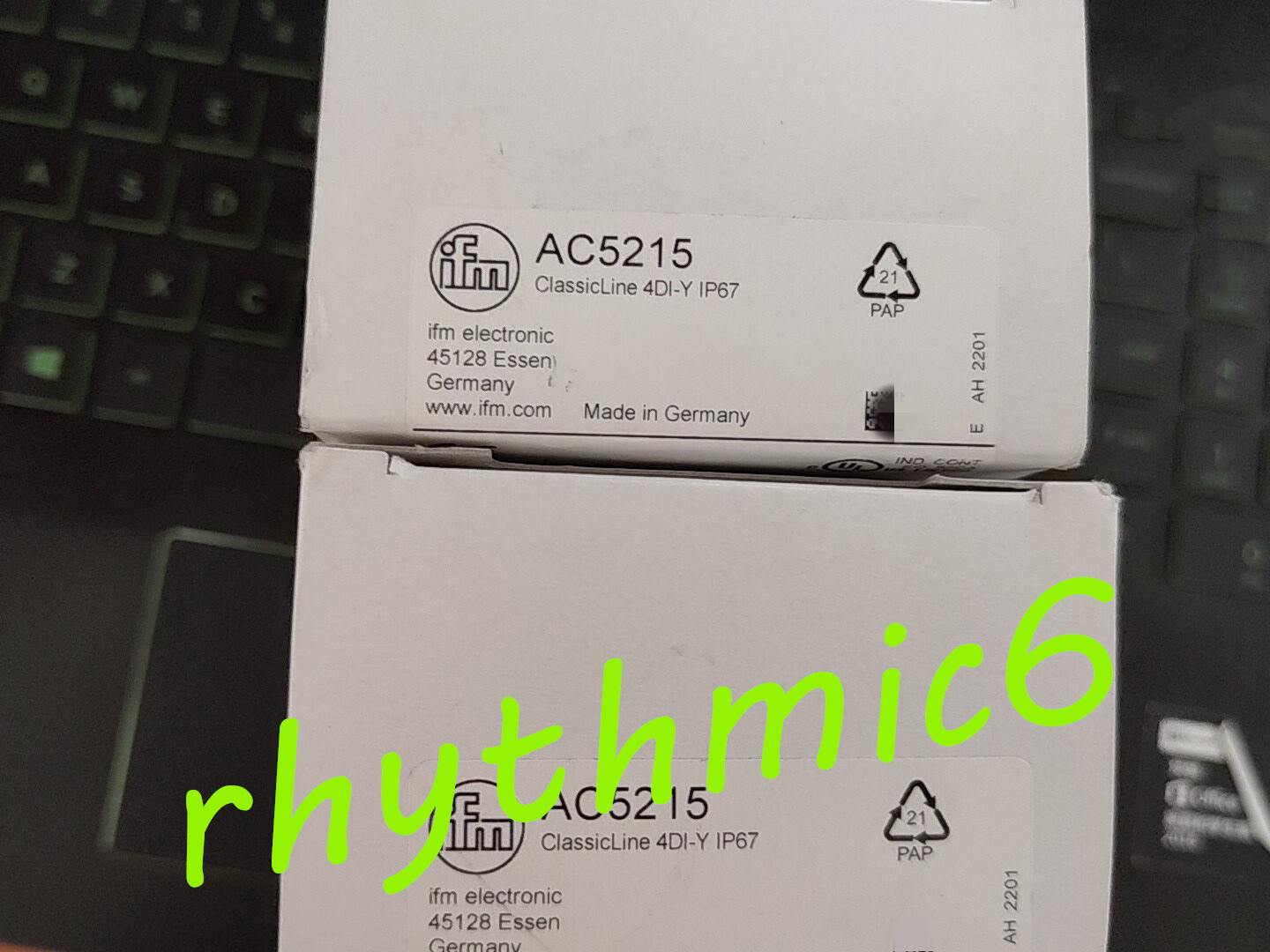 IFM Brand new AC5215 interface module Fast DHL or FedEx | eBay
