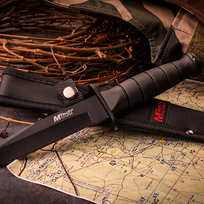 MTech USA MT-113 Rescue Team Fixed Blade Survival Knife - 10.5" | eBay
