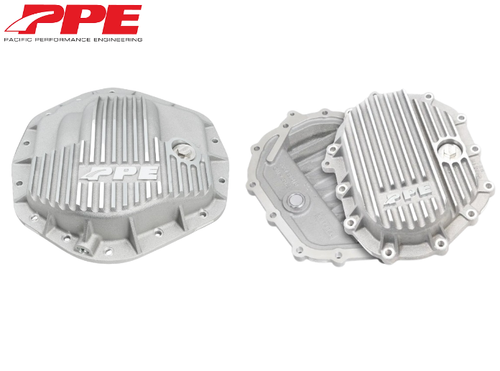 PPE Raw Heavy Duty Front & Rear Differential Cover For 2011-2019 GM 6 ...