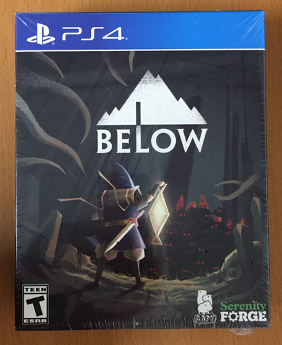 BELOW STEELBOOK EDITION - Sony PlayStation 4 for sale online | eBay