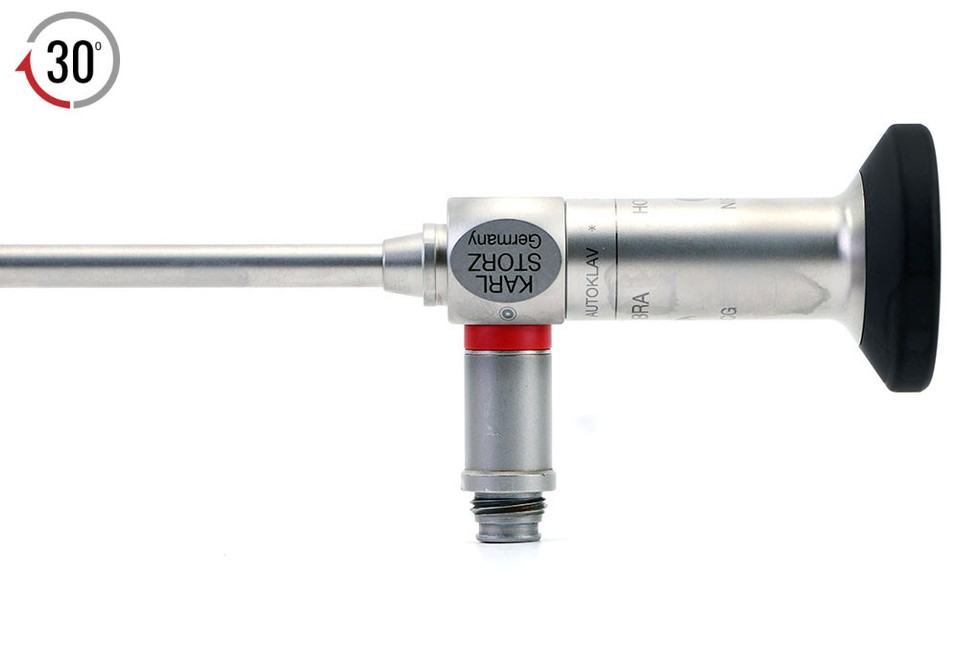 Karl Storz 5.0mm 30º HOPKINS RUBINA NIR/ICG Laparoscope, 29cm - New ...