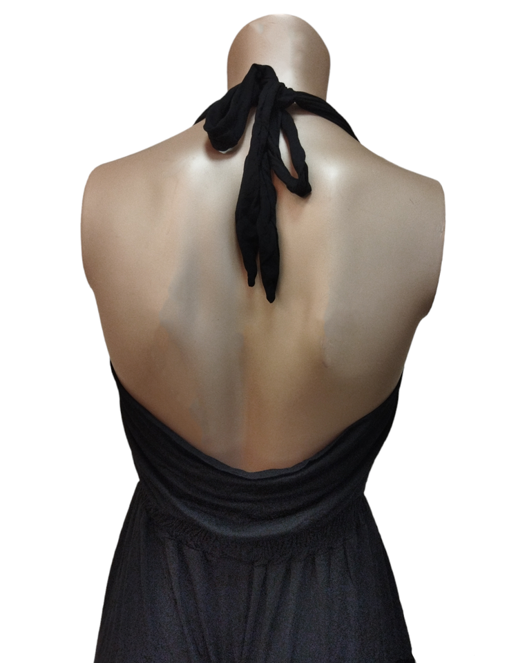 L'AGENT BY AGENT PROVOCATEUR Womens Jumpsuit Solid Elengant Black Size ...