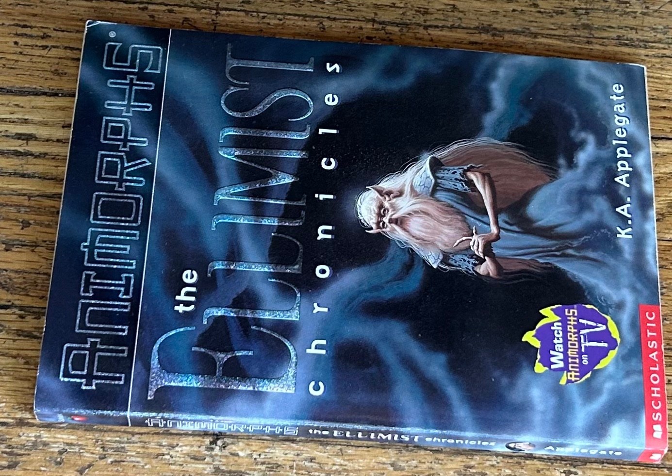 THE ELLIMIST CHRONICLES ANIMORPHS K. A. Applegate Excellent Condition ...