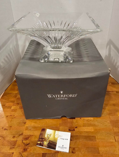 WATERFORD CRYSTAL CLARION 10" FOOTED BOWL ~ IN ORIGINAL BOX | eBay