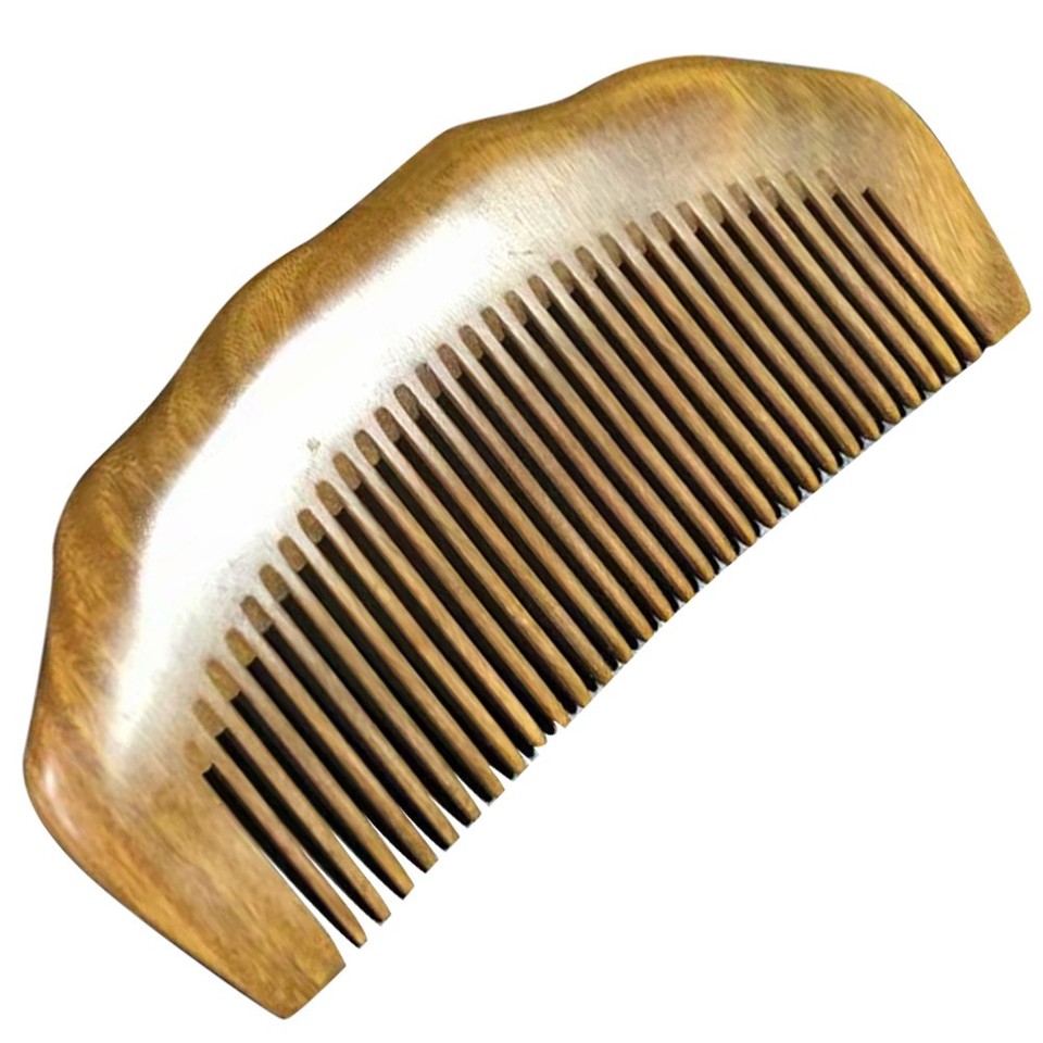 Hair Combs Scalp Massage Comb Sandalwood Hair Styling Detangling Tool ...