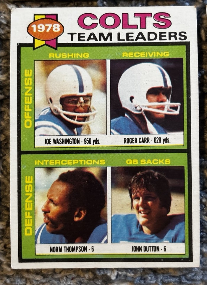 84-card Lot - 1979 Topps Football - Franco Harris, Walter Payton Team ...