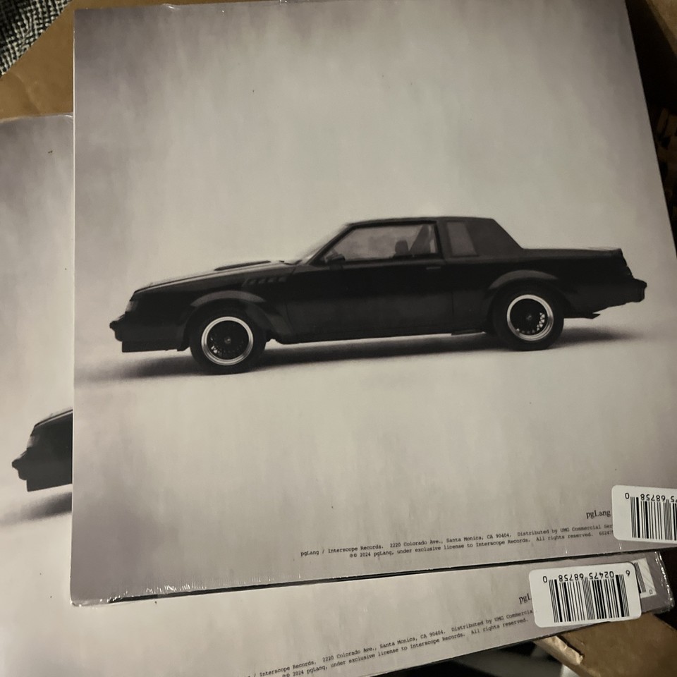 🔥kendrick Lamar Gnx Exclusive WHITE Vinyl - Limited Edition In HAND On ...