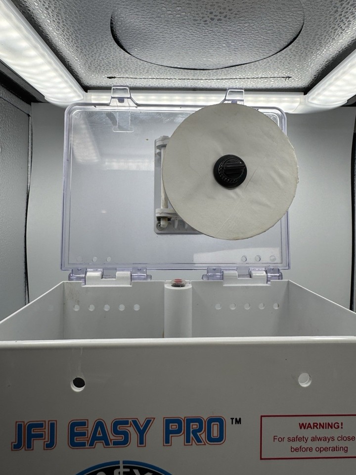 JFJ Easy Pro Plus CD DVD Blu-ray Video Game Cleaning Repair Machine ...