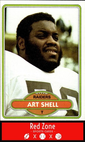 1980 Topps - #382 Art Shell NM/NM+ Set Break! | eBay