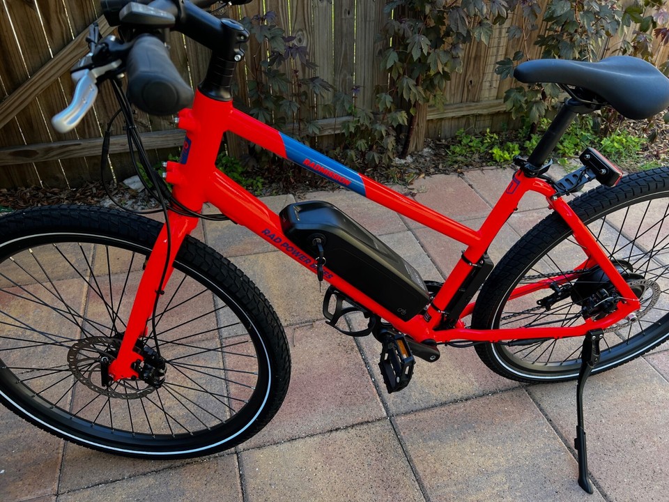 Rad Power Bikes RadMission 1 Electric Metro Bike Brand New in Box,100 ...