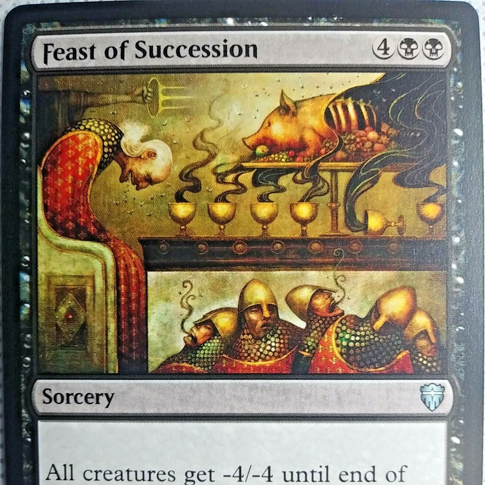 MTG Feast of Succession Commander Legends 127/361 Regular Uncommon | eBay