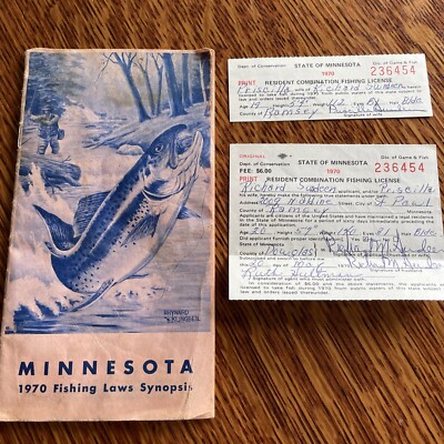 Licenses - Fishing Regulations