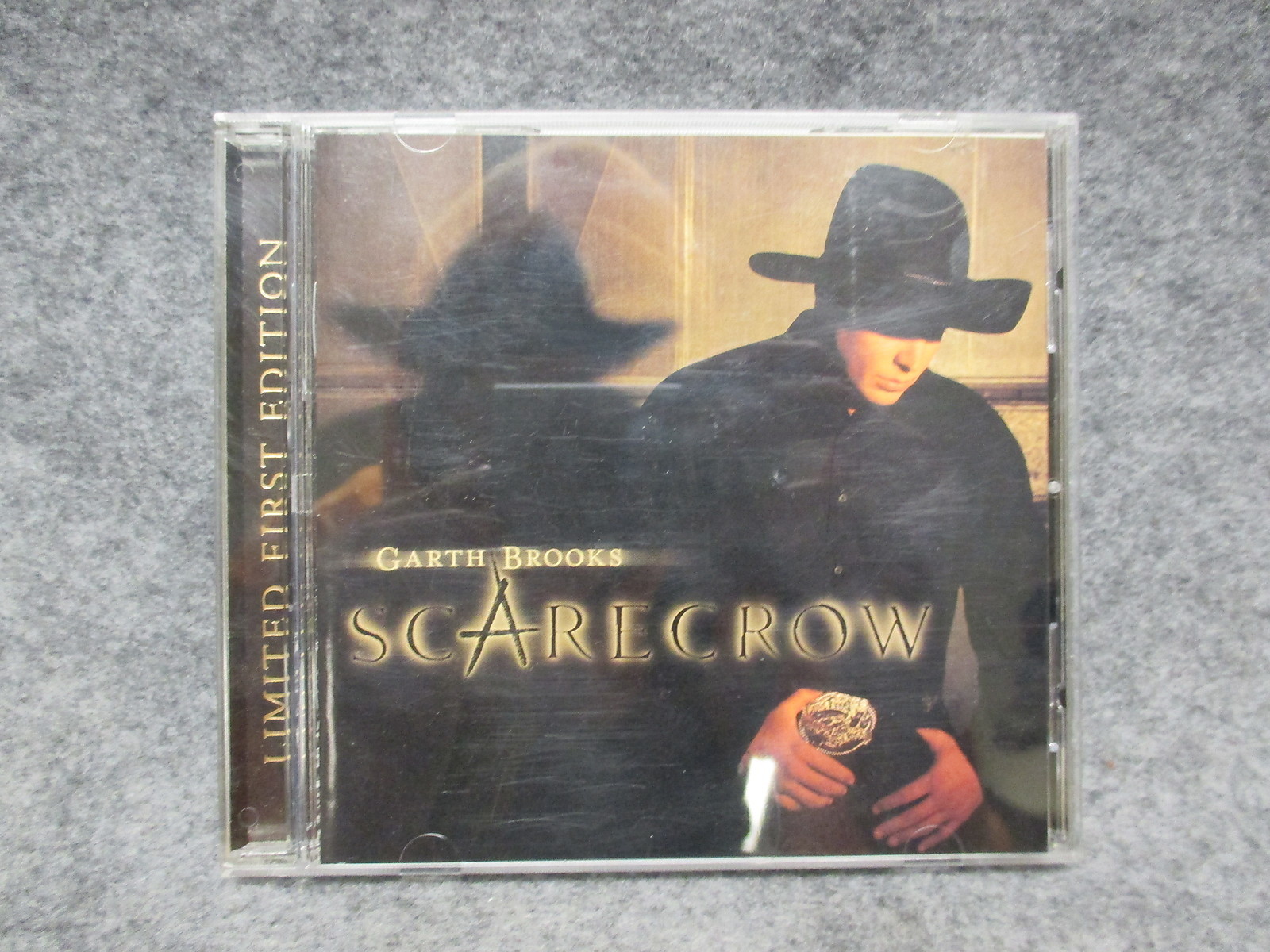 Garth Brooks Scarecrow CD Compact Disc Limited First Edition 2001 ...