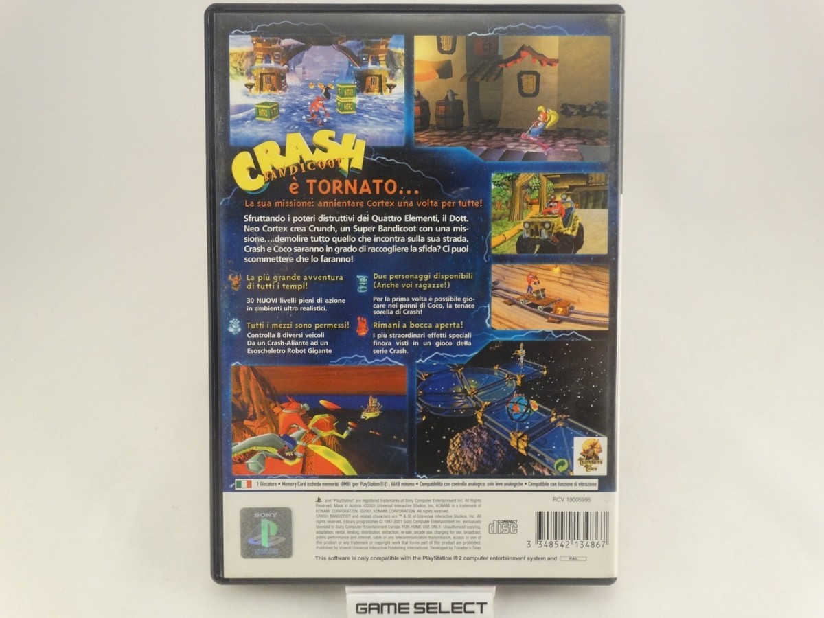 Bandicoot Crash La Ira De Cortex Coco Crash Bandicoot The Wrath Of