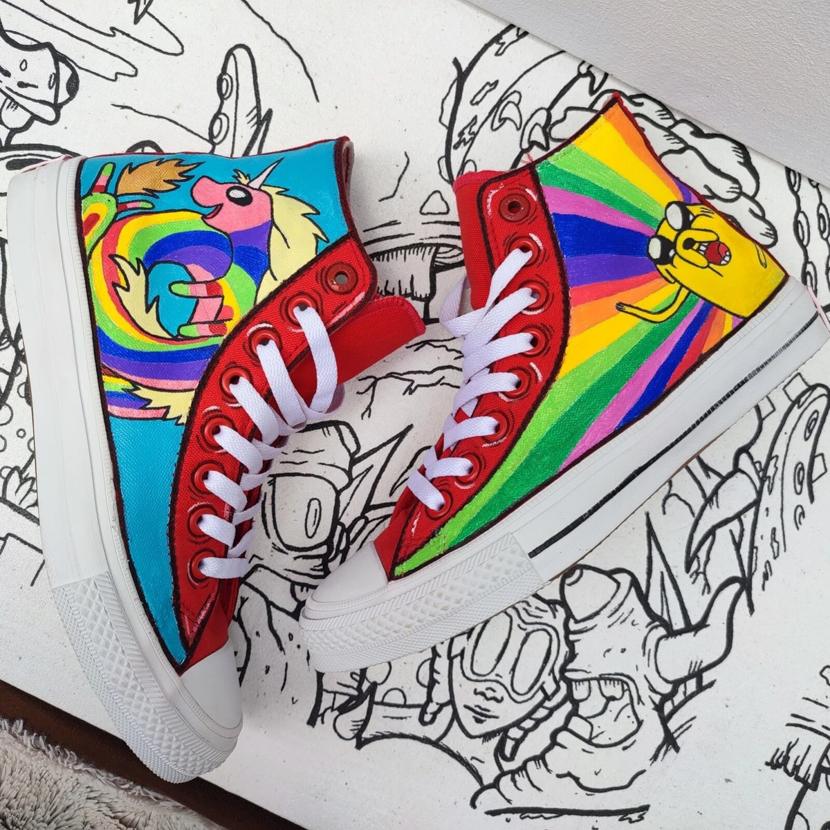 Adventure Time Shoes Converse