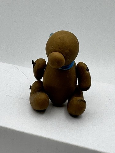 Miniature Clay Molded Articulated Creature No Ears Or Face | eBay