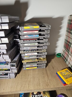 Nes Game Lot | eBay