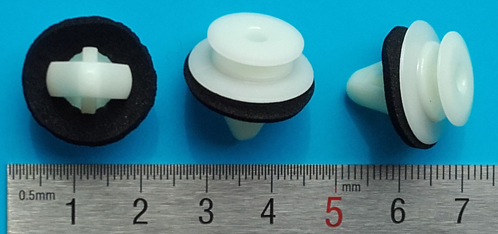 Polcar 10X Côté Seuil Clip Bordure pour Mazda Subaru G18K-51-SJ3 ...