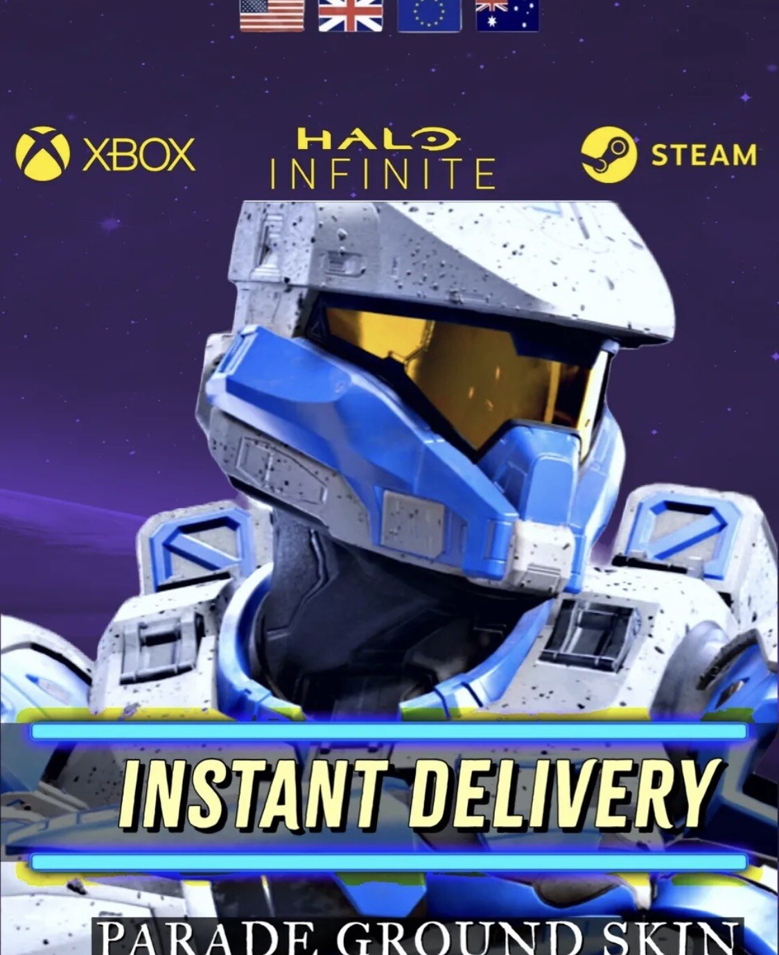 Halo Infinite OREO Parade Ground Coating Skin ALL PLATFORMS REGION FREE ...