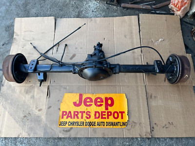 1991 2001 JEEP CHEROKEE XJ CHRYSLER 8 1/4 REAR DIFFERENTIAL 3.55 RATIO ...