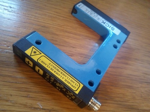 * Tested OK * SICK WFL50-40B416 LASER FORK SENSOR 50mm | eBay