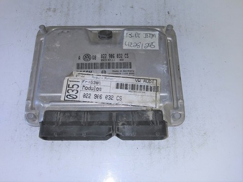 Ordinateur ECU ECM VW Jetta 2003-2005 022 906 032 CS | eBay