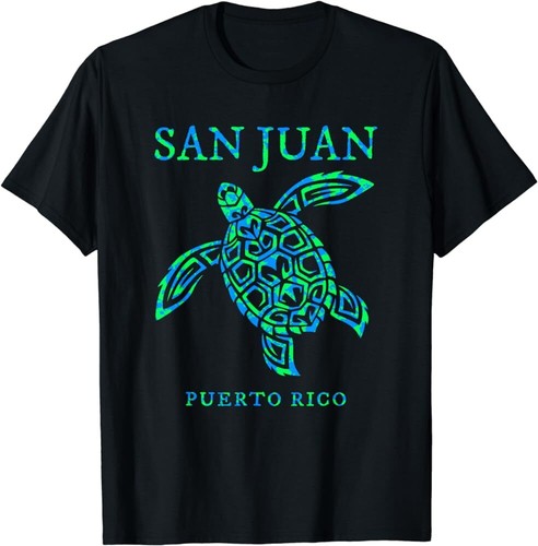 San Juan Puerto Rico Sea Turtle Boys Girls Toddler T-Shirt | eBay