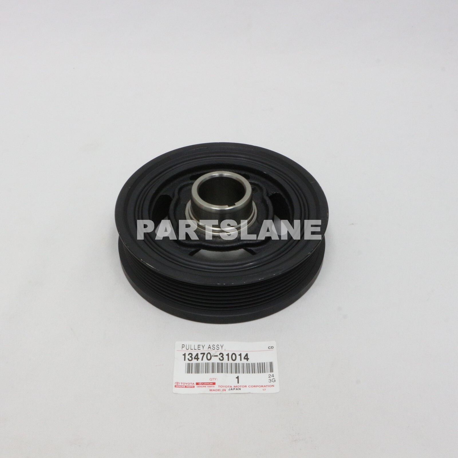 13470-31014 Toyota OEM Genuine PULLEY, CRANKSHAFT | eBay