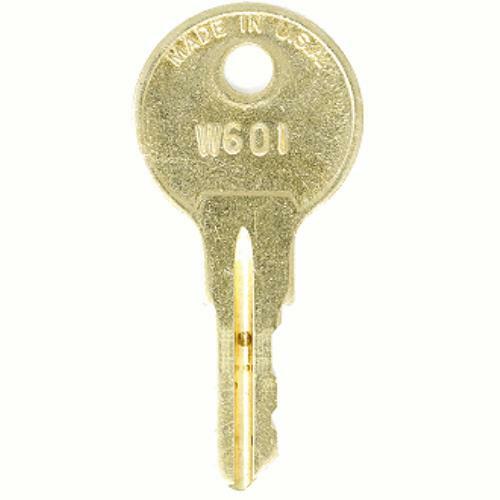 Office Depot W648 File Cabinet Key | eBay
