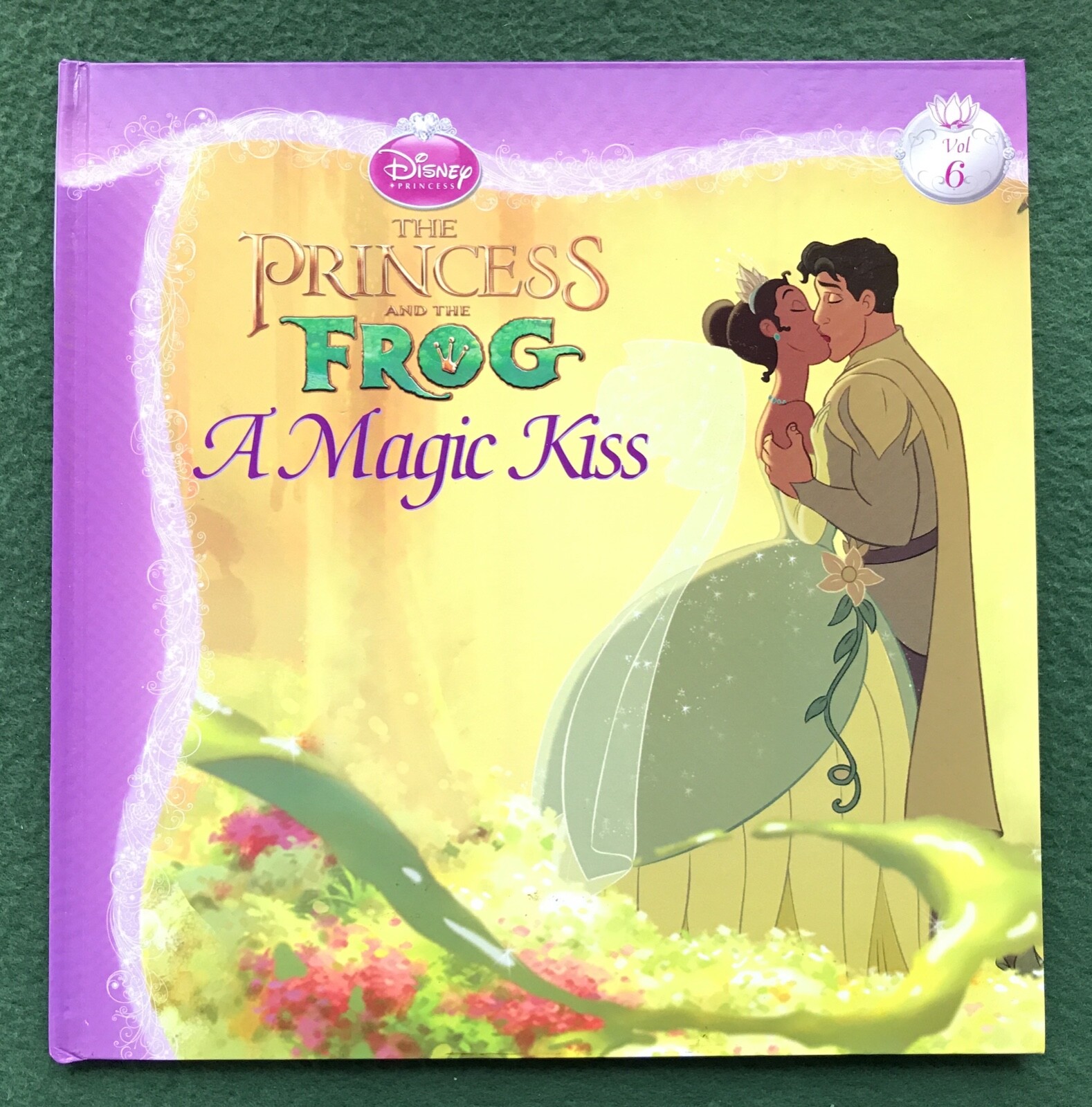 The Princess And The Frog Kiss