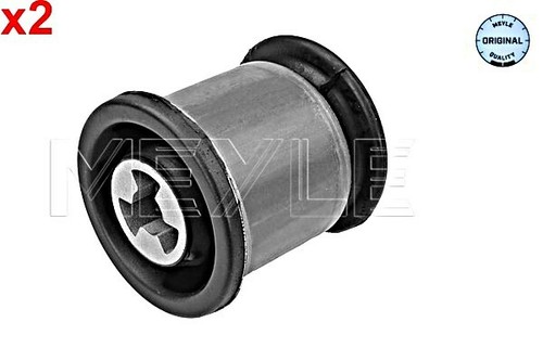 MEYLE x2 Control Arm Trailing Bushing Rear Axle For VW 03-16 7H0501131A ...