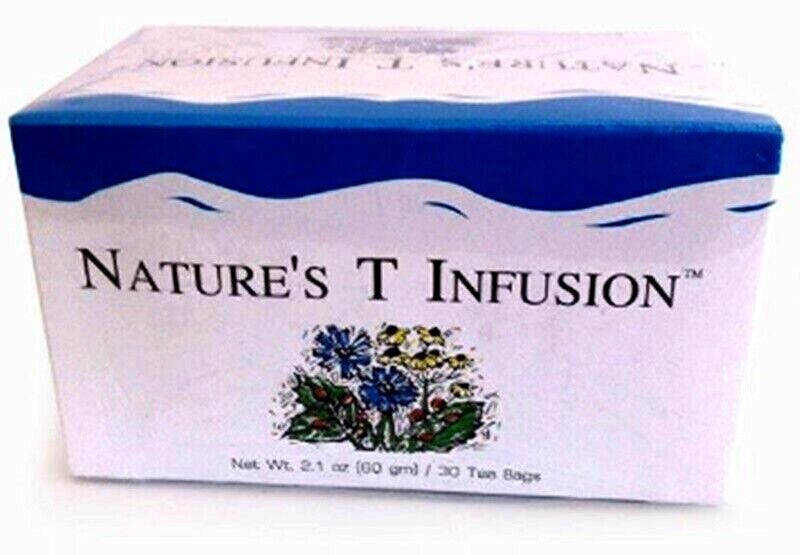 NATURE’S T INFUSION UNICITY Tea Detox Thai Herb excrete cleanse colon ...