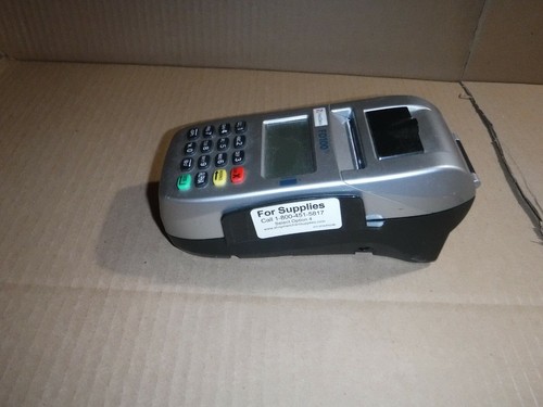 First Data FD100ti Credit Card Machine | eBay