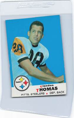 1969 Topps #42 Clendon Thomas Steelers EX/MT *DA-B1135 | eBay