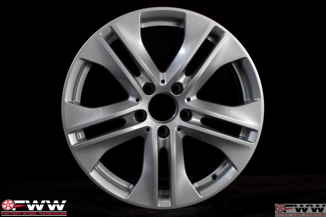 Mercedes E350 E550 Wheel 2010-2012 17" Silver 2124010902 | eBay