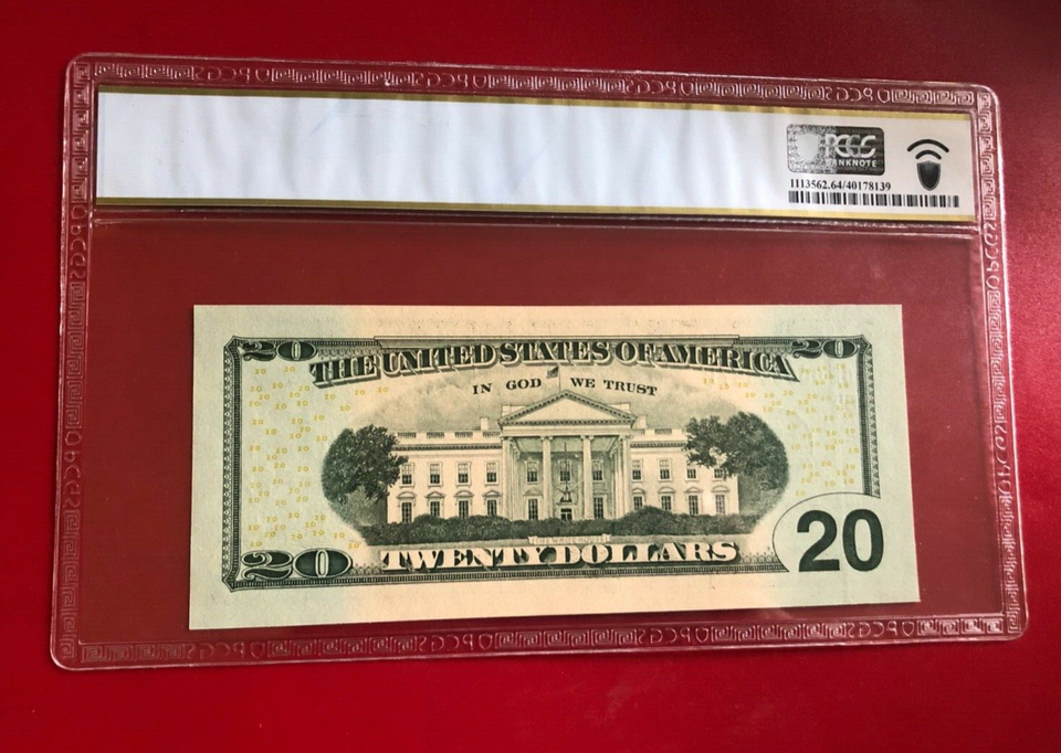 2004A FEDERAL RESERVE NOTE RICHMOND CABRAL SNOW PCGS 64 SERIAL NUMBER ...