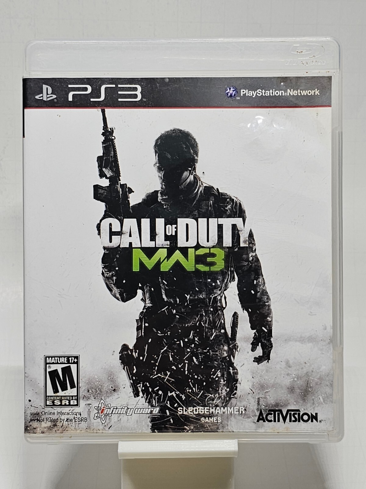 Call of Duty: Modern Warfare 3-Playstation 3-PS3-TESTED-CLEAN-Complete ...