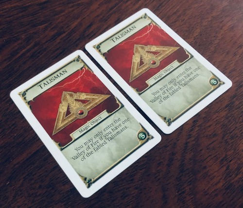 Talisman | Talisman, Adventure Card x2 | Official Extra/Replacement ...