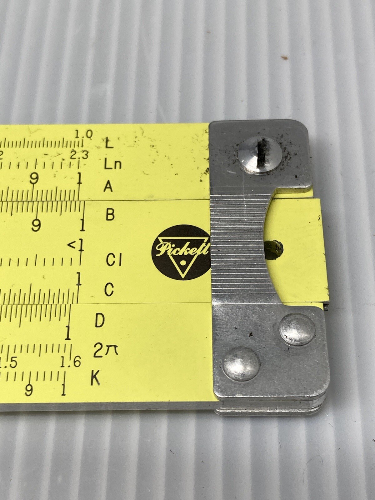 Vintage Pickett N531-ES All Metal Slide Rule Capitol Radio Engineering ...