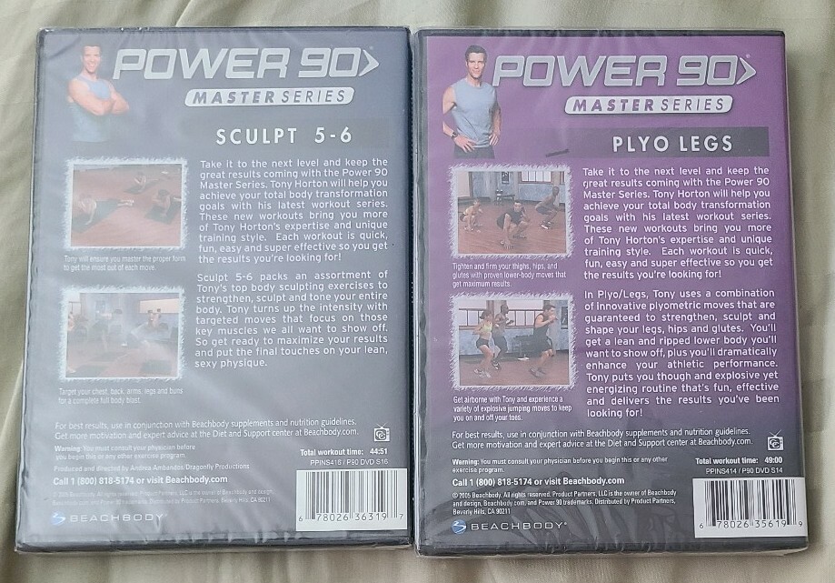Power 90 Master Series Workout Sheets | EOUA Blog